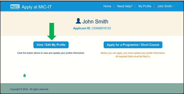 FAQ Course Information (1) · Apply at MIC-IT
